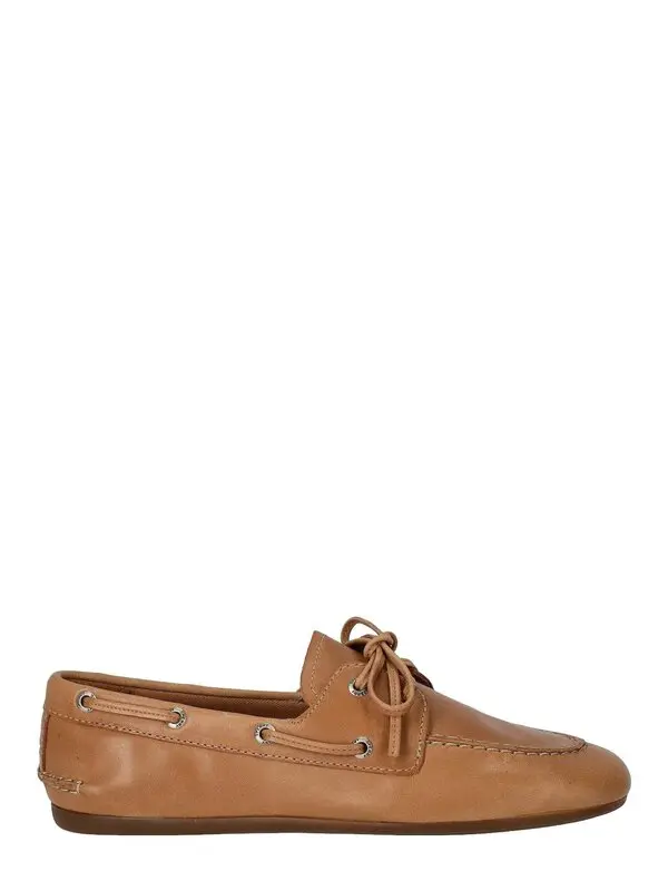 Sperry Slim Boat Loafer - Brown