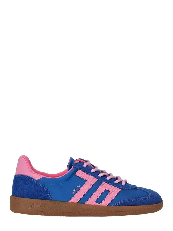 BACK 70 Ghost Satin Sneakers - Blue