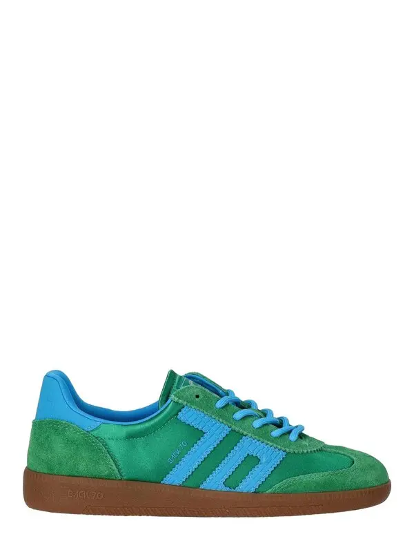 BACK 70 Ghost Satin Sneakers - Green
