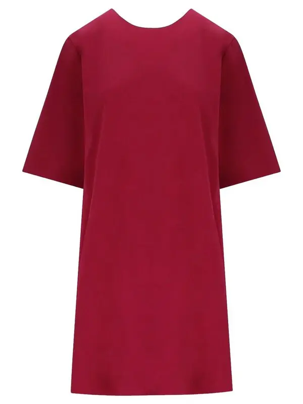 Max Mara Pigna Dress - Red