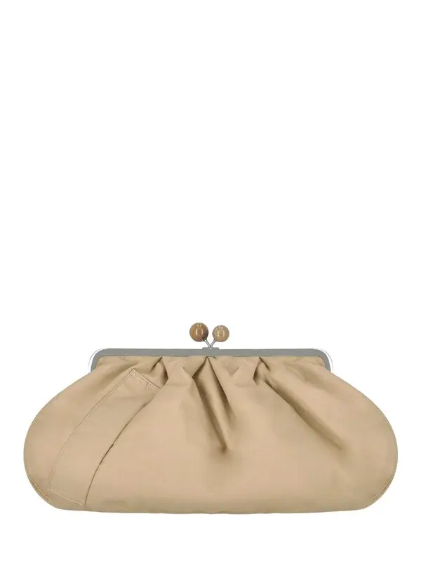 Max Mara Pasticcino Apio Clutch - Beige