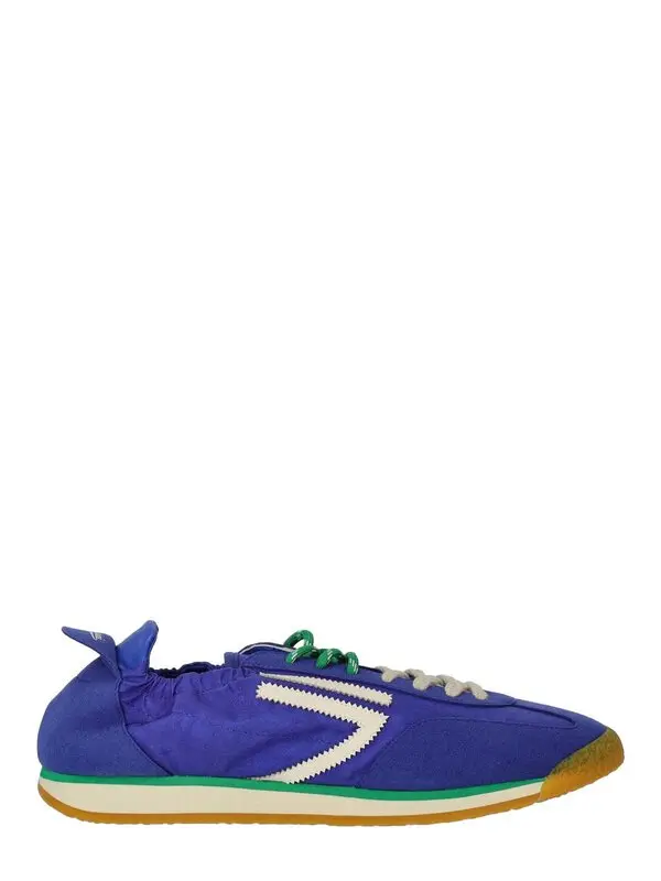 PURAAI Panther Vintage Nylon Sneaker - Blue