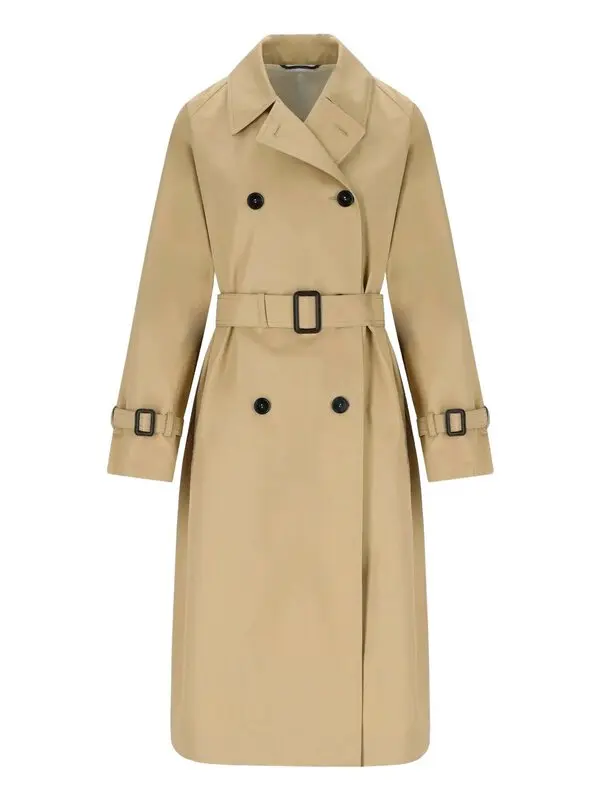 Max Mara Canasta Trench Coat - Beige