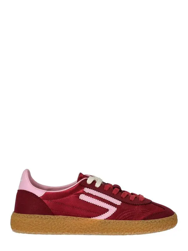 PURAAI 6.01 Xs Satin Sneaker - Pink