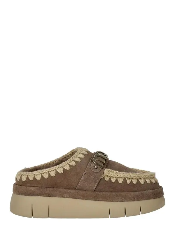 Mou Bounce Clog - Brown