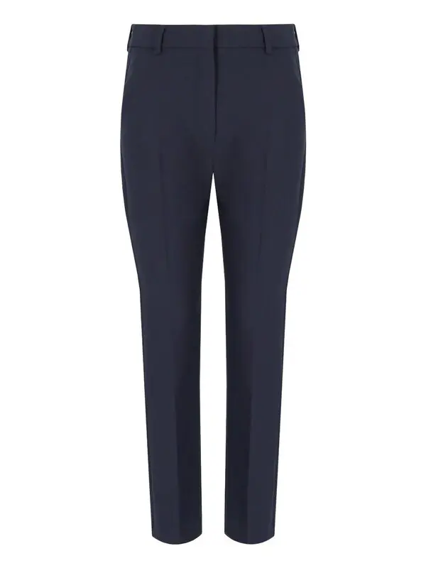 Max Mara Rana Trousers - Blue