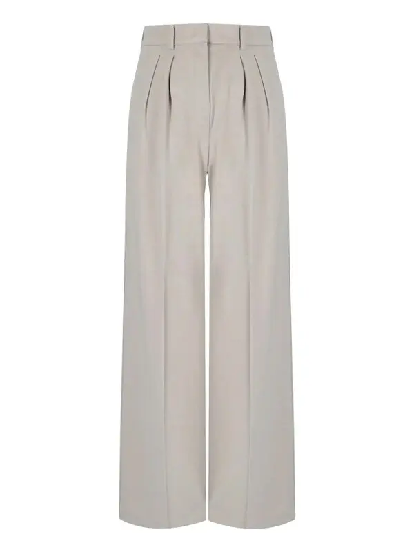 Max Mara Ginnico Light Trousers - Beige