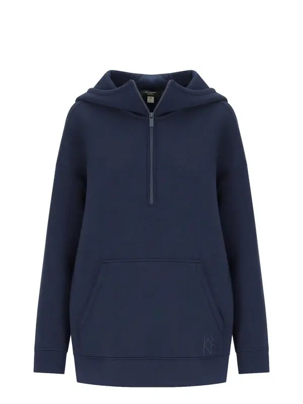 Max Mara Radura Hoodie - Blue