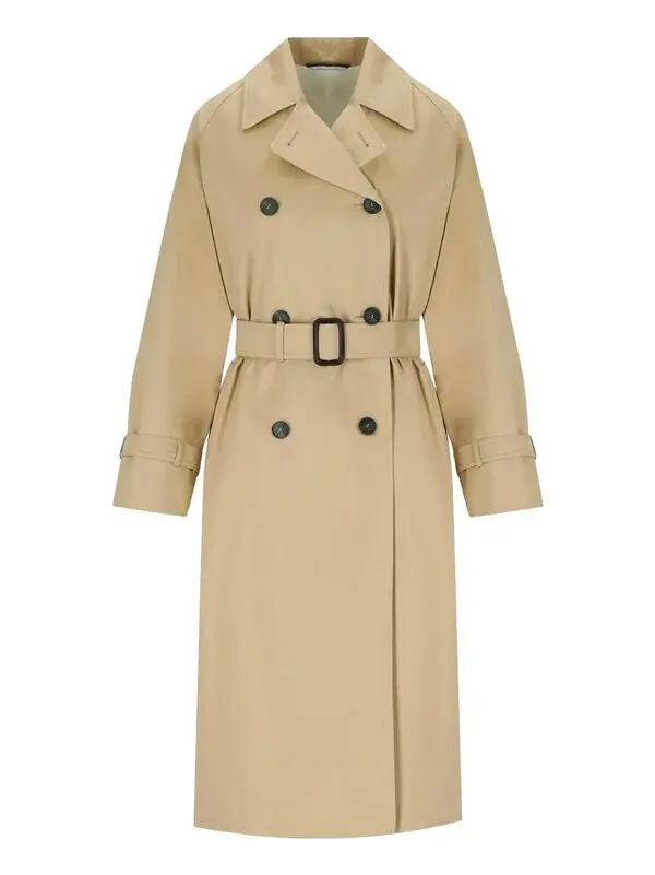 Max Mara Ninfa Trench Coat - Beige