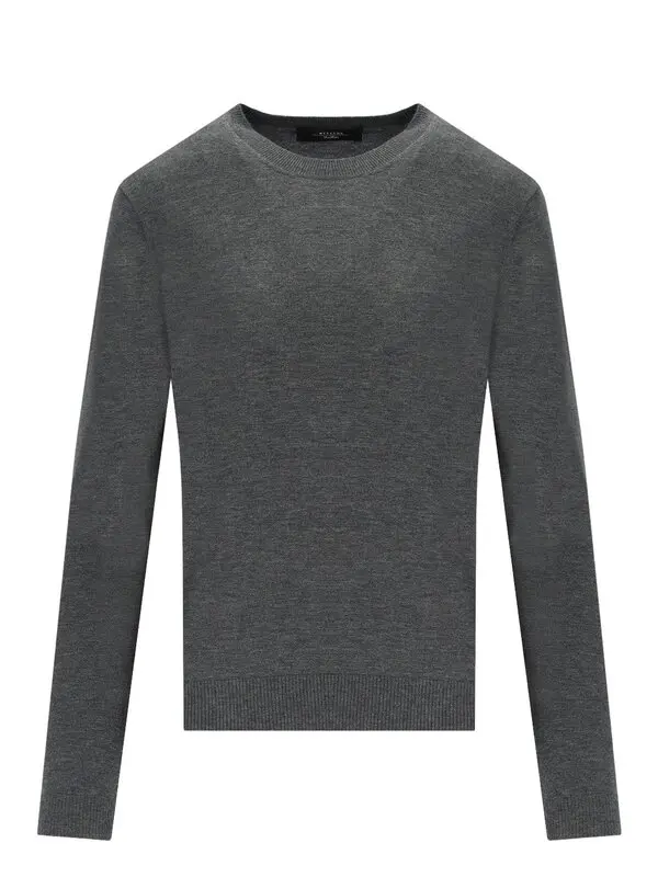 Max Mara Sicilia Crewneck Sweater - Grey