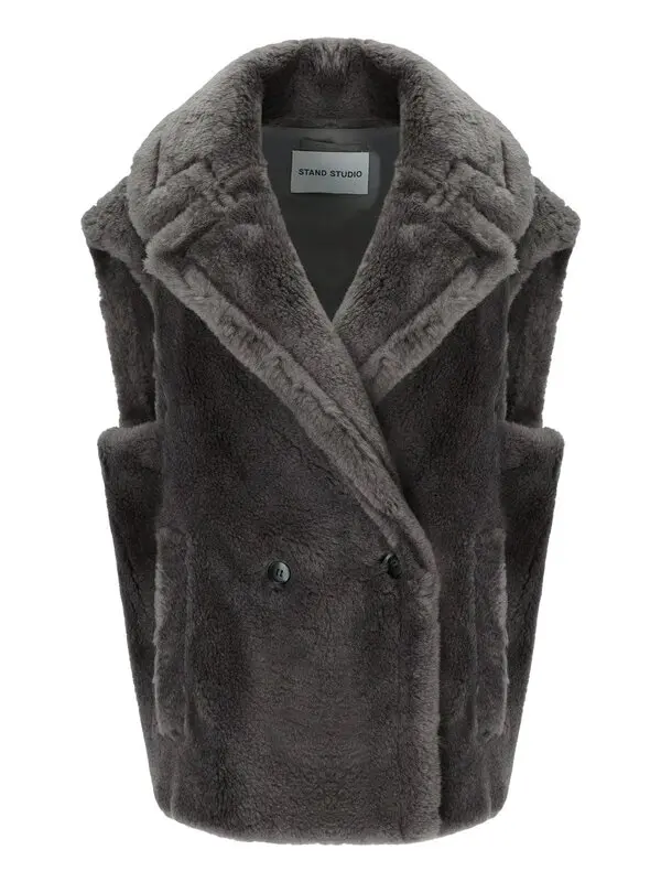 STAND STUDIO Clary Vest - Grey