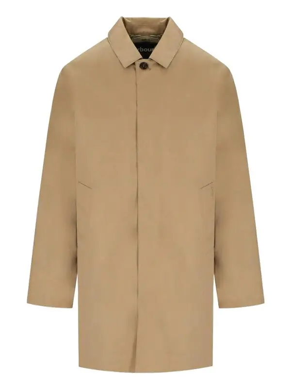 Barbour Cotton Blend Waterproof Jacket - Beige