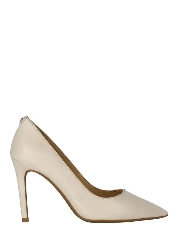 Michael Kors Alina Flex High Heel Pumps - White