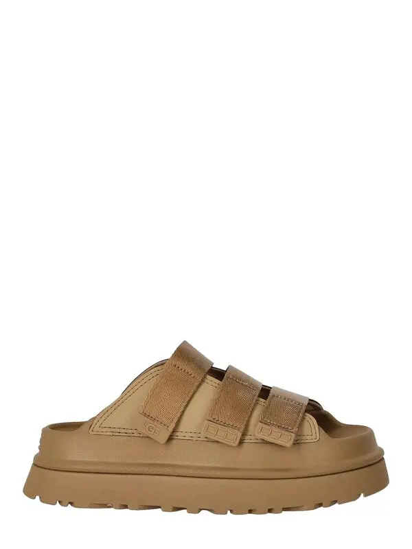 UGG Goldenglow Dark Sand Sandal - Brown