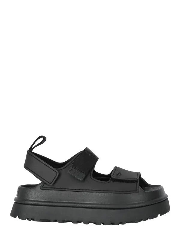 UGG Goldenglow Platform Sandals - Black