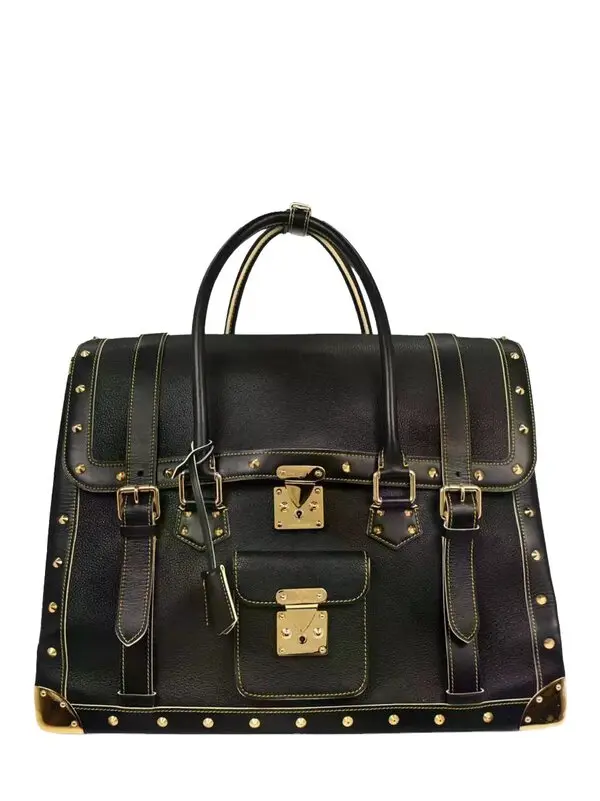 LOUIS VUITTON Suhali Extravagant Tote Bag - Black
