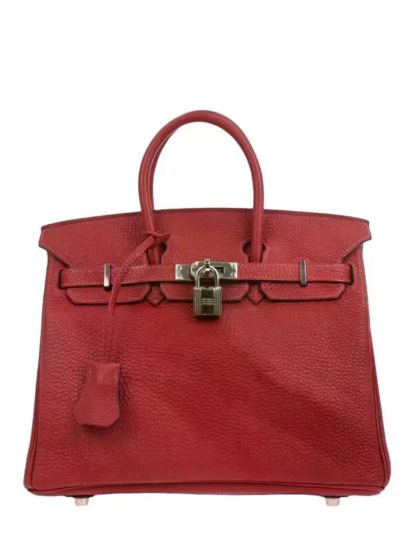 Hermès 2005 25 Birkin Bag - Red