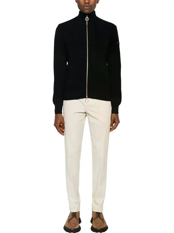 Paul & Shark Zip-up Cardigan - Blue