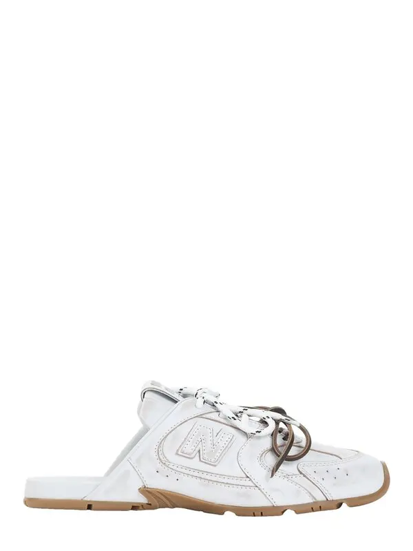 Miu Miu X New Balance 530 Sl Open Heel Sneakers - White