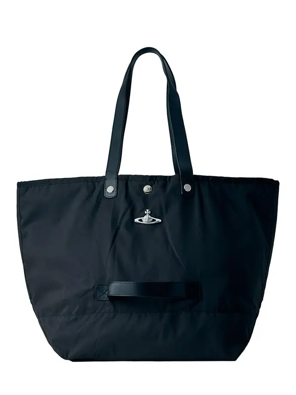 VIVIENNE WESTWOOD Utility Tote Bag - Black