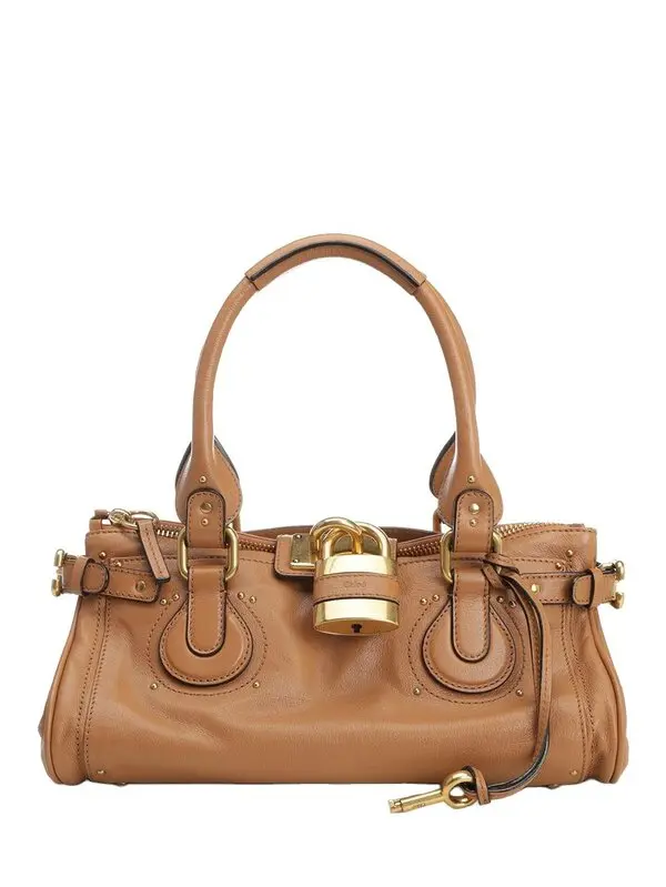 Chloé Paddington Bag - Brown