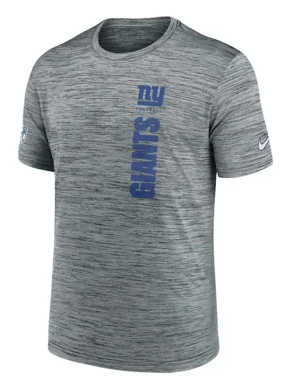Nike New York Giants Velocity T-shirt - Grey