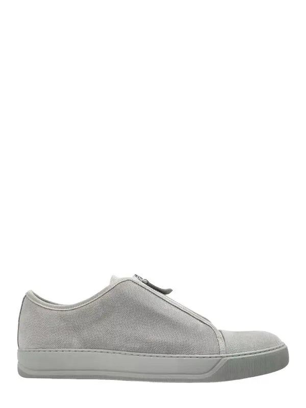 LANVIN Bb1 Zip-fastening Low-top Sneakers - Grey