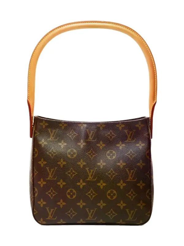 LOUIS VUITTON Monogram Looping Shoulder Bag - Brown
