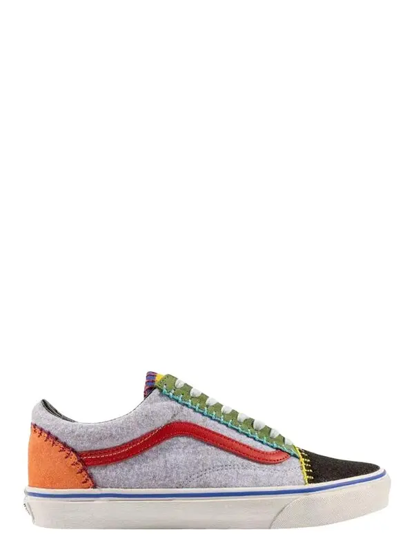 VANS Old Skool Blanket Stitch Sneaker - Blue
