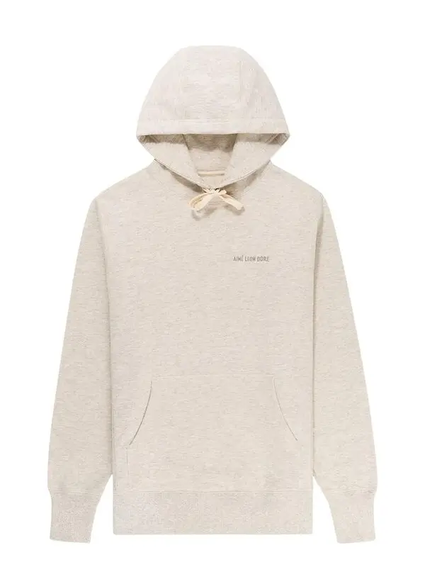 Aimé Leon Dore Uniform Hoodie - Cream