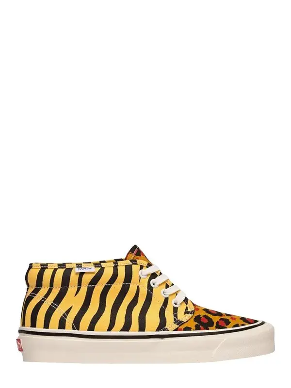 VANS Chukka 49 Dx Animal Print Sneakers - Brown