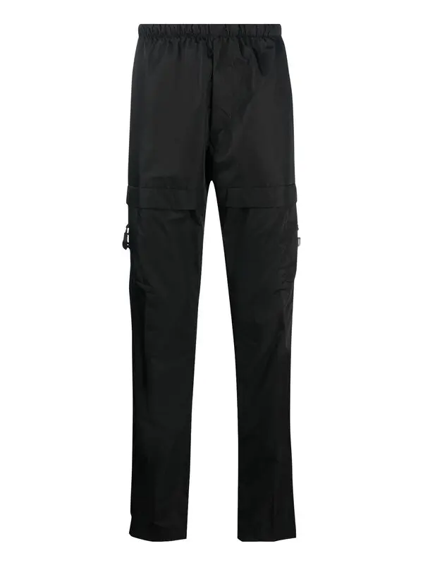 Givenchy Cargo Buckle Pant - Black