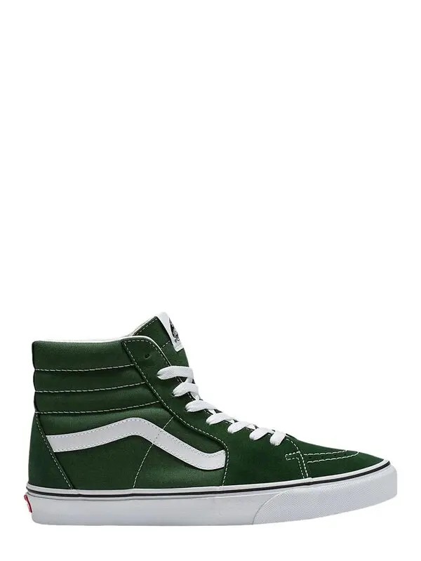 VANS Sk8-hi 'greener Pastures' High Top Sneakers - Green