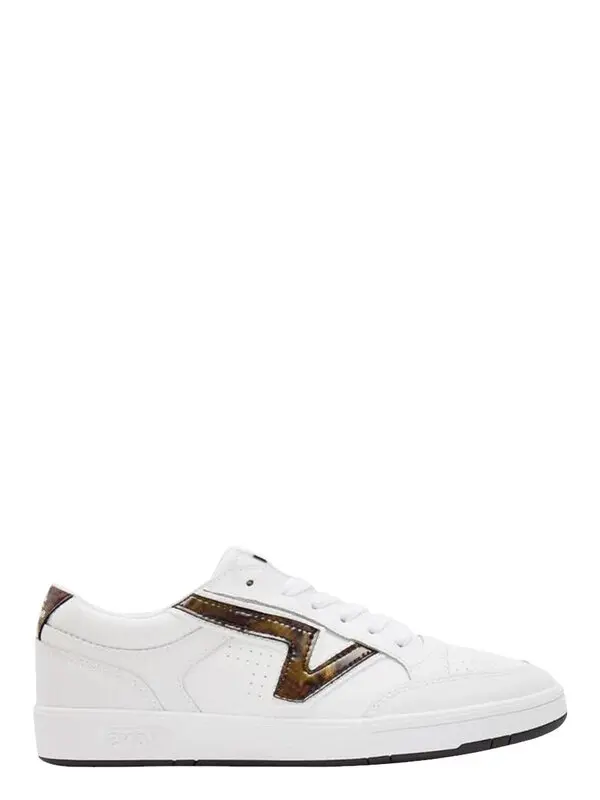 VANS Lowland Comfycush 'big Reptile' Sneakers - White