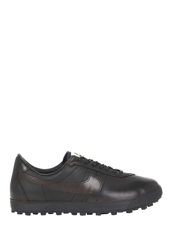 Nike Astrograbber Leather Lace Up - Black