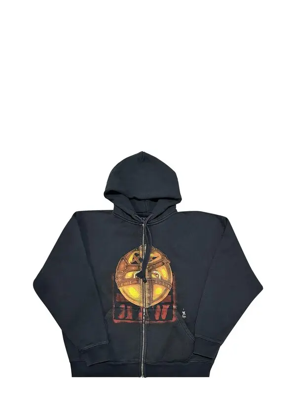 TRAVIS SCOTT Cactus Jack X Complexcon Zipped Hoodie - Blue