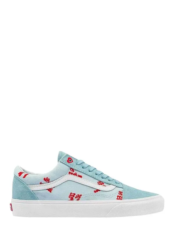 VANS Old Skool Graphic Sneakers - Blue