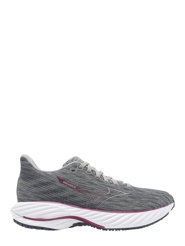 Mizuno Wave Rider 28 Athletic Sneakers - Grey