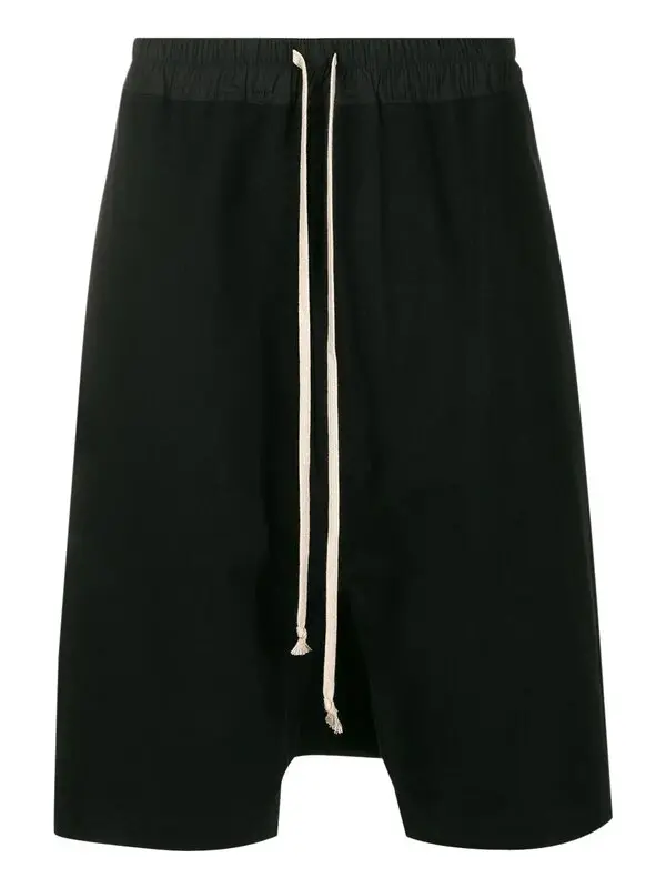 Rick Owens Pod Shorts - Black