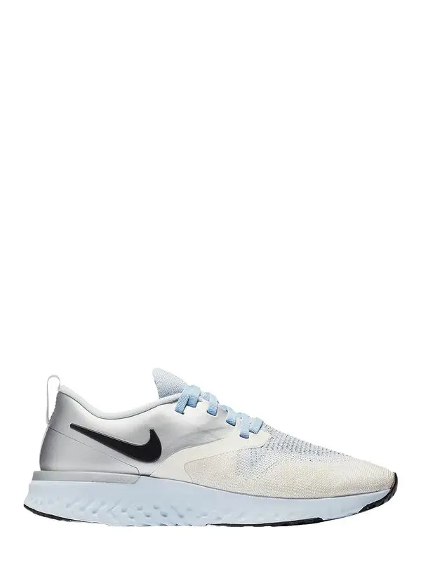 Nike Wmns Odyssey React 2 Flyknit Prm - Silver