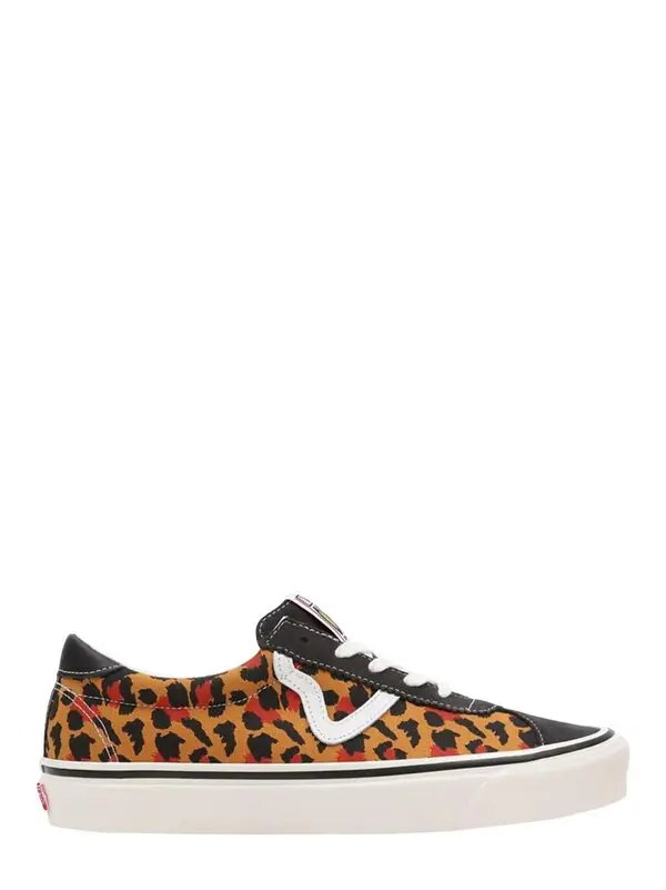 VANS Style 73 Dx Leopard Print Lace-up Sneakers - Tan