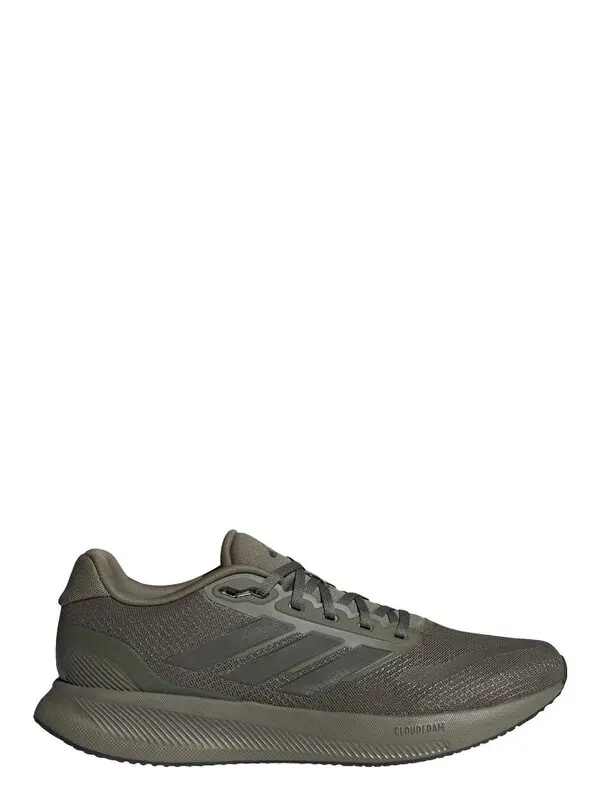 Adidas Runfalcon 5 Athletic Lace-up Sneakers - Green