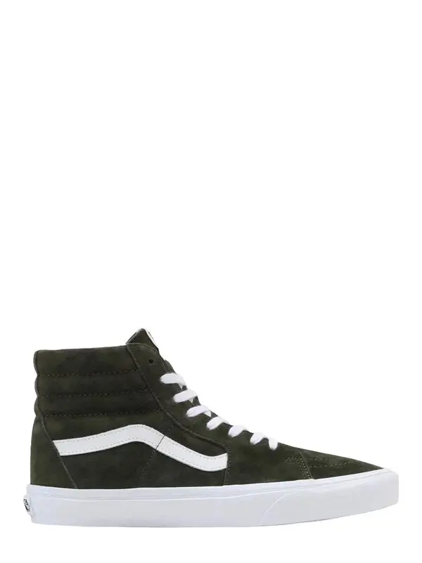 VANS Sk8 Hi Pig Suede Sneakers - Green