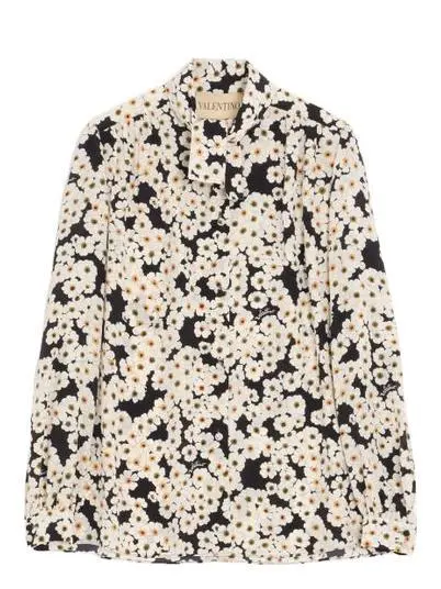 Valentino Garavani Floral Print Shirt - Multicolour