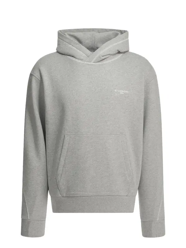 Givenchy Hooded Sweatshirt - Grey