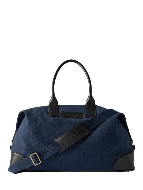 Orlebar Brown The Weekend Away Duffle Bag - Blue