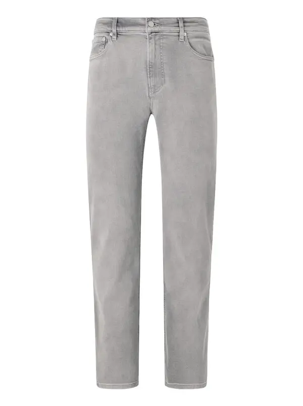 FRAME Modern Straight-leg Jeans - Gray
