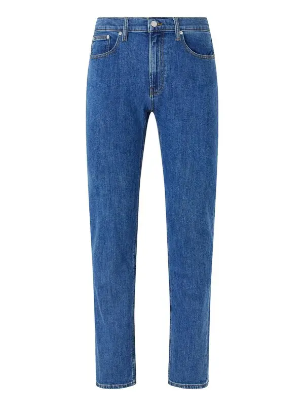 FRAME Modern Straight-leg Jeans - Blue