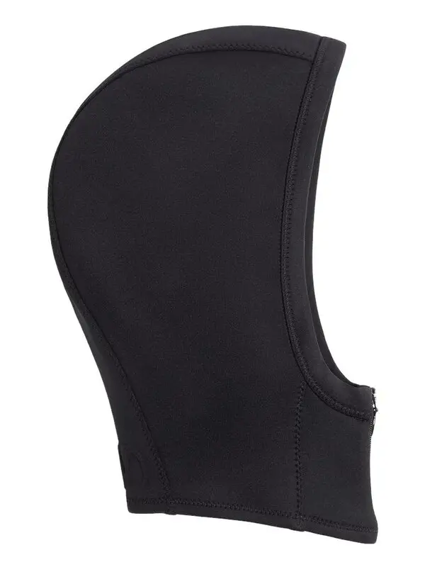 Valentino Garavani Vlogo Signature Jersey Hood - Black