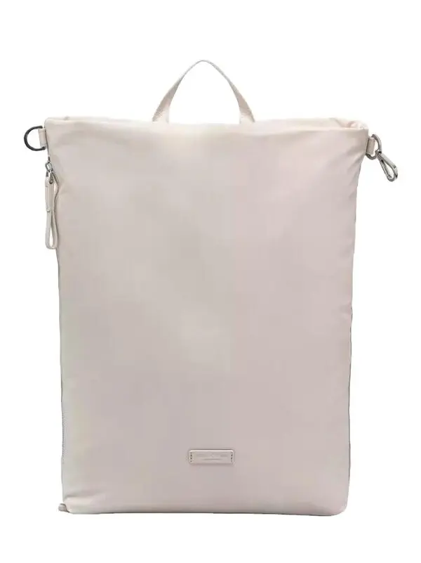 Marc O'polo Logo Plaque Backpack - Neutrals
